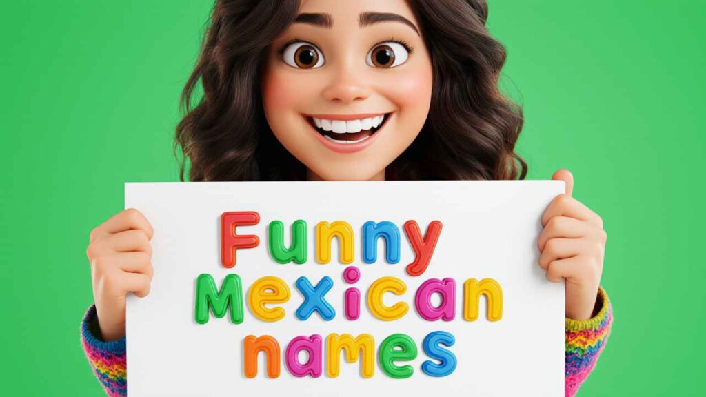 200+ Funny Mexican Names - Namesfunky