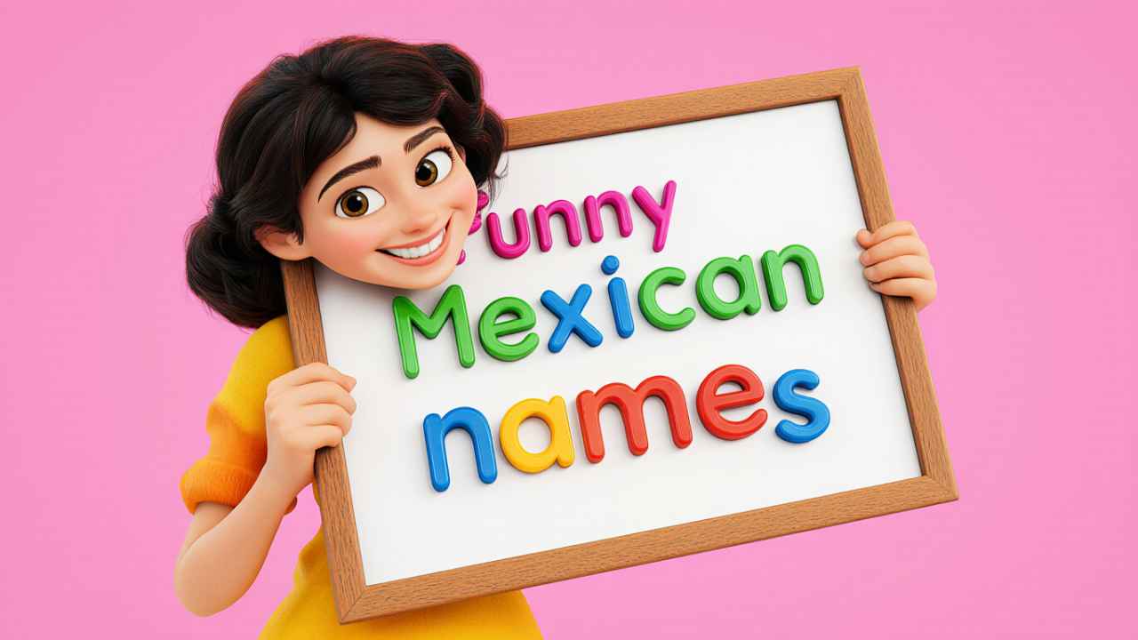 200+ Funny Mexican Names - Namesfunky