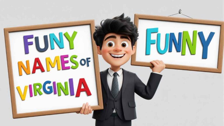 200+ Funny Names for Virginia That Are Creative & Playful