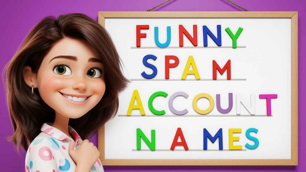 200+ Funny Spam Account Names That Are Clever & Viral