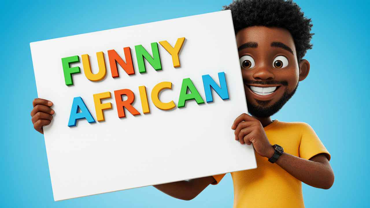200+ Funny African Names with Meaning & Cultural Charm
