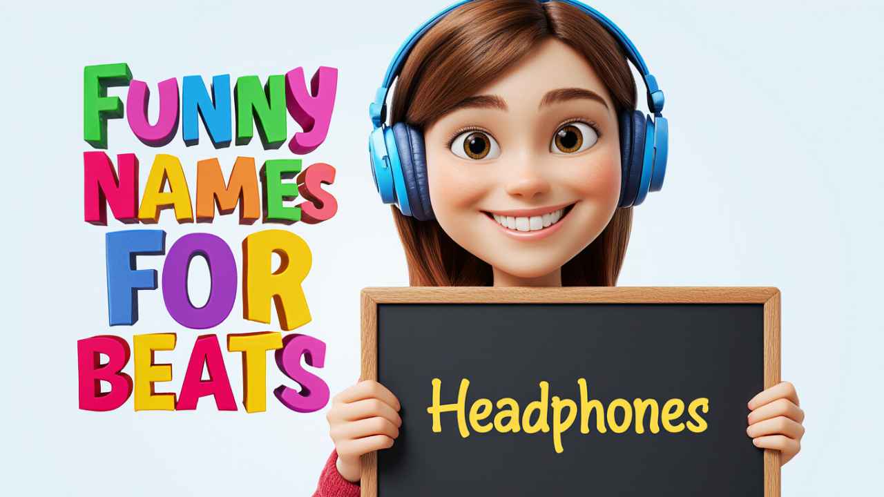 200+ Funny Names for Beats Headphones You’ll Love