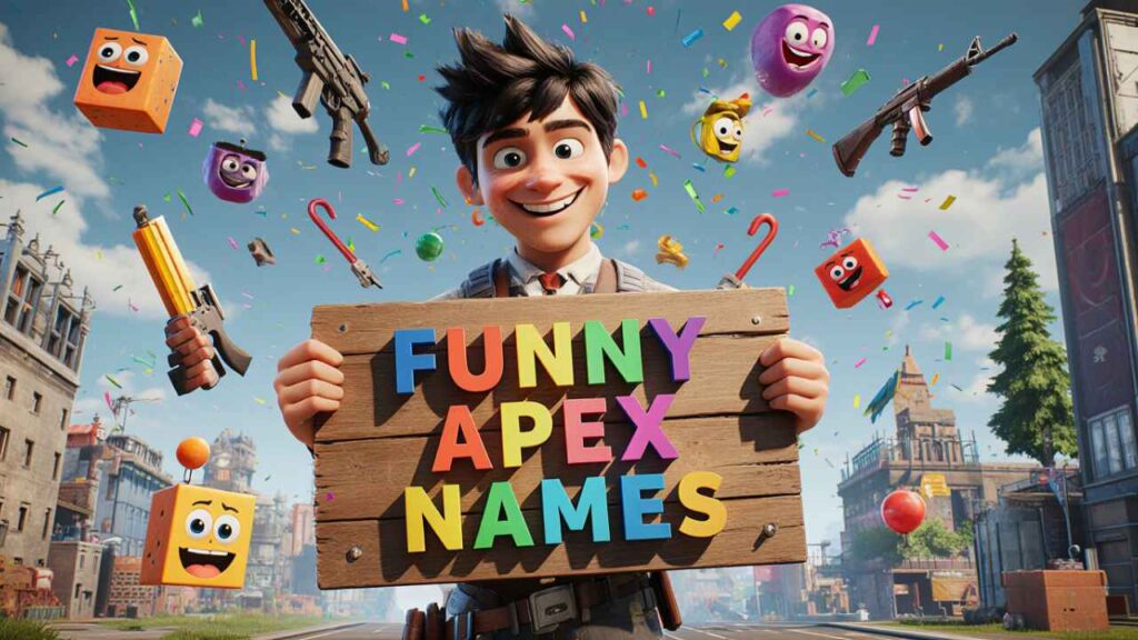 200+ Funny Apex Names - Namesfunky