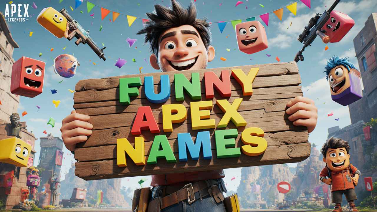 200+ Funny Apex Names