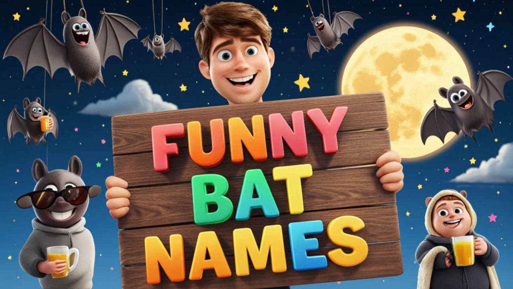 200+ Funny Bat Names