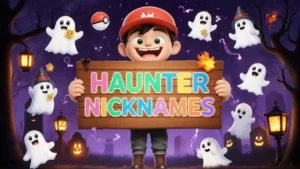 200+ Haunter Nicknames - Namesfunky