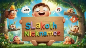200+ Slakoth Nicknames - Namesfunky